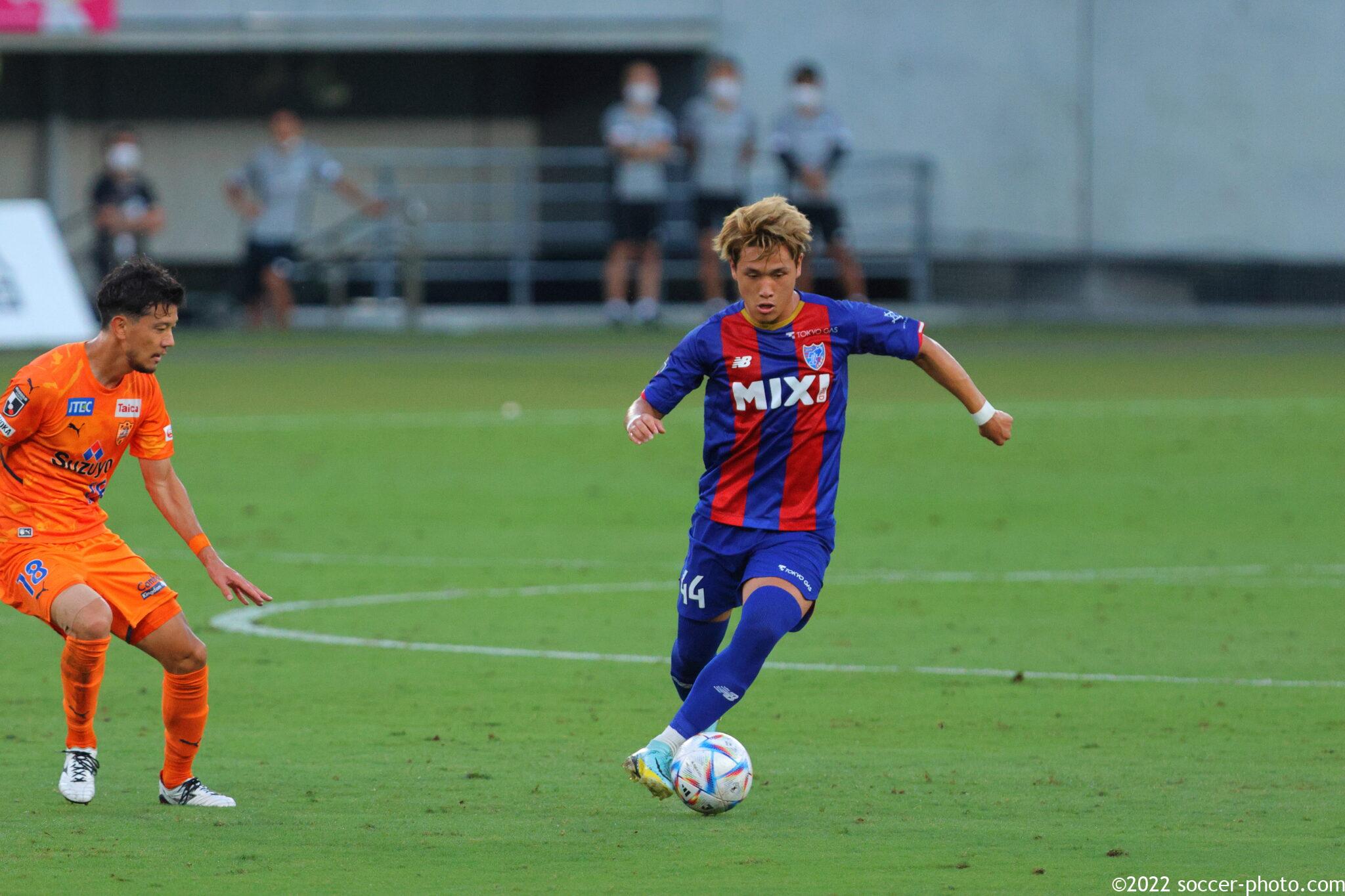 松木 玖生 | 【⚽Jリーグ選手写真・壁紙はサカフォト】