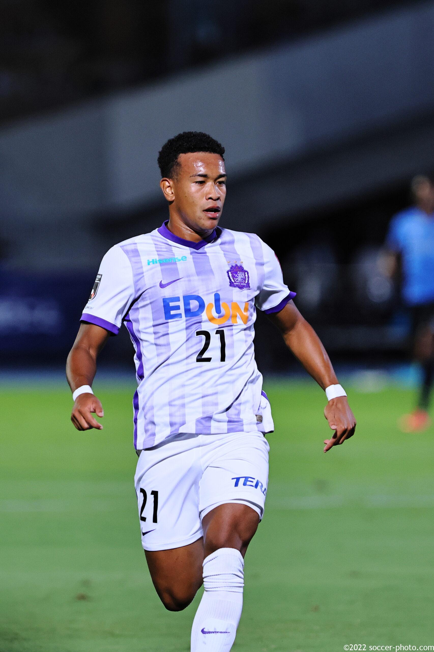 住吉 ジェラニレショーン | 【⚽Jリーグ選手写真・壁紙はサカフォト】